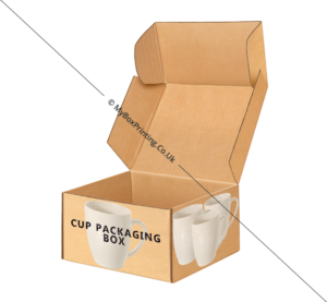 Mug Packaging Boxes | Custom Printed Mug Boxes | My Box Printing