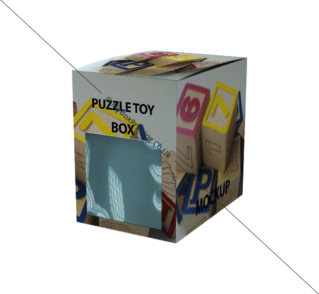 Wooden Toys Packaging Boxes | My Box Printing