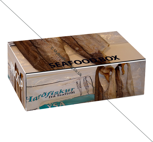 Custom Seafood Boxes | Seafood Packaging Box | My Box Printing