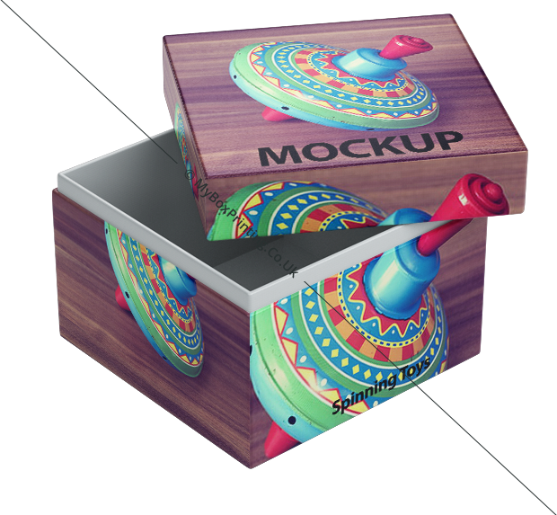 Spinning Toy Packaging Boxes | My Box Printing