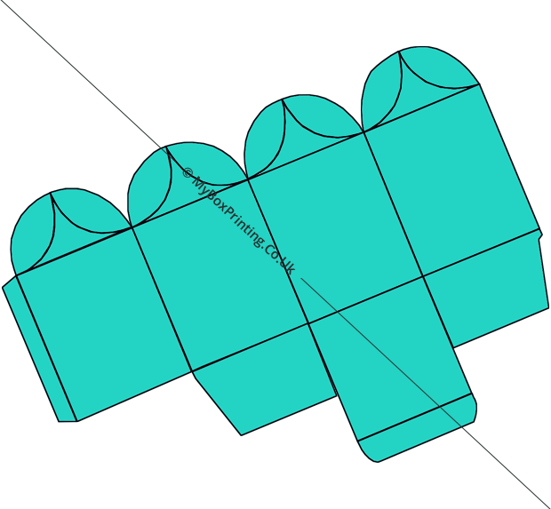 Flower Shaped Top Closure Boxes Archives | My Box Printing